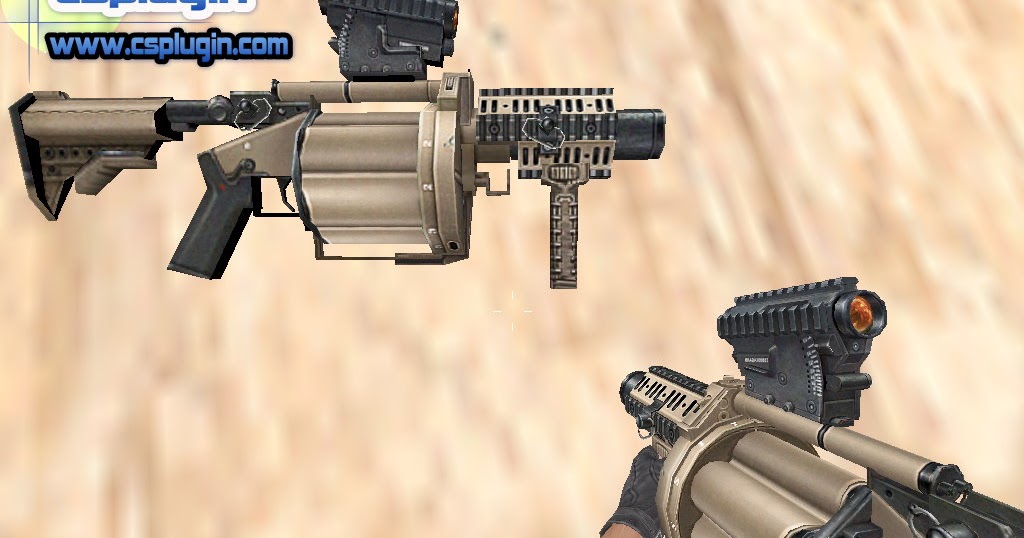 [ZP] Extra İtem: Milkor M32 MGL - Counter Strike Plugins